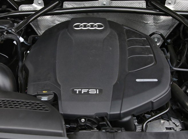 采用最新家族设计语言 新款奥迪Q5L实拍图曝光_百科TA说