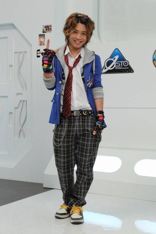 JK（日本特摄剧《假面骑士Fourze》中的角色）_百度百科