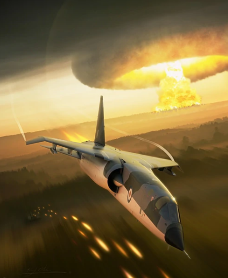 TSR-2轰炸机：中道崩殂的皇家空军末代核威慑利器_百科TA说