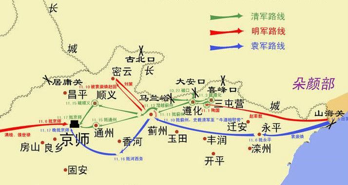 明朝名将袁崇焕死得有多惨？肉体精神受到双重打击_百科TA说
