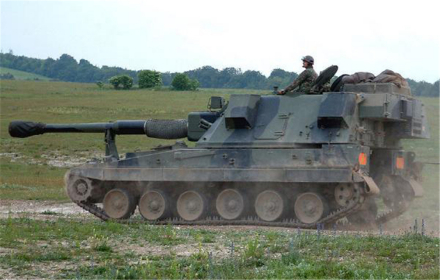 AS-90自行榴弹炮_百度百科