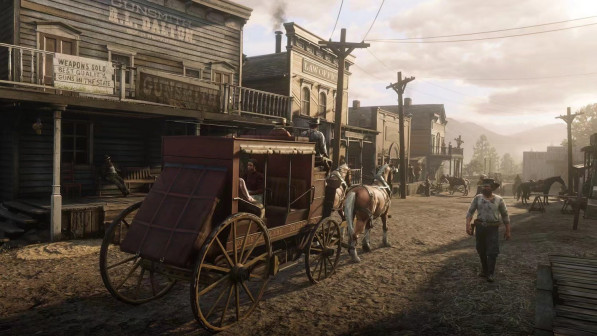 Red Dead Redemption 2_百度百科
