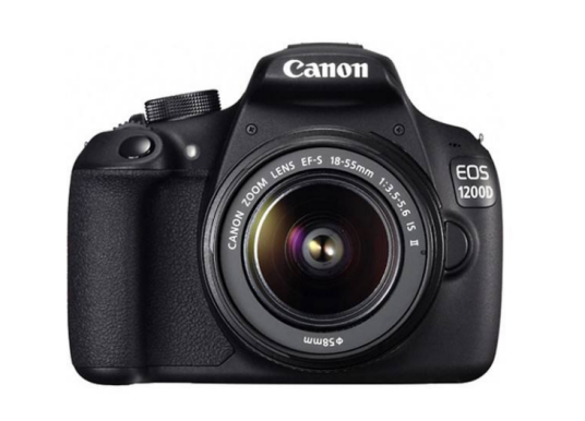 佳能EOS 1200D（EF-S 18-55mm f/3.5-5.6 IS II）_百度百科