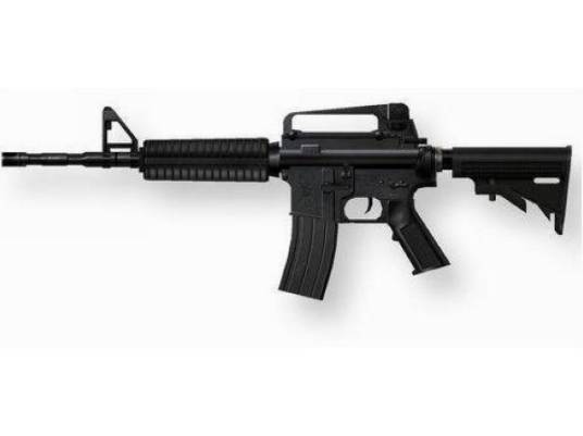 M4A1-A（M16突击步枪的缩短版本）_百度百科