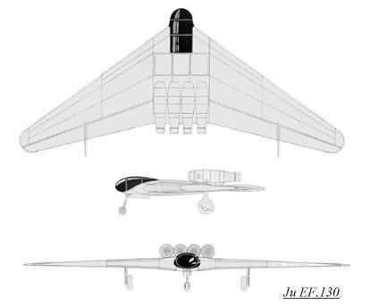 Ju-EF-130喷气式轰炸机_百度百科