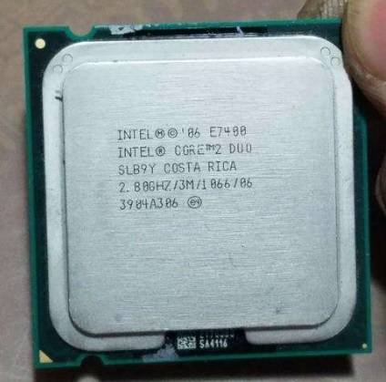 Intel酷睿2双核E7400_百度百科