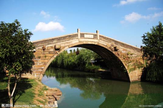 石拱桥（石质材料结构的拱形桥梁）_百度百科