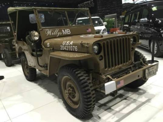 Jeep Willys MB_百度百科