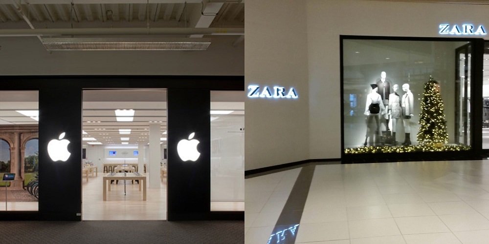 寻找早年的 Apple Store 旧址：乔布斯最常去的那间如今成了鞋店_百科TA说