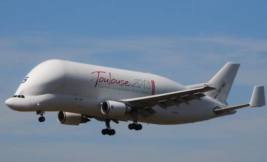 空中客车A300-600ST_百度百科