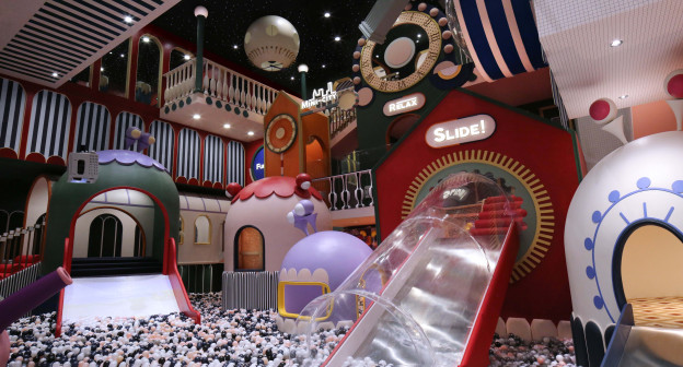 meland（室内亲子游乐空间品牌）_百度百科