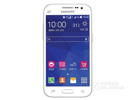 三星GALAXY CORE Prime(G3608/移动4G)_百度百科
