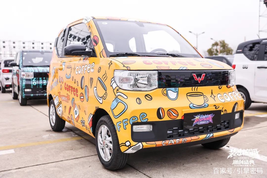 Trends｜五菱春色与花同开，宏光MINIEV潮趣出圈_百科TA说