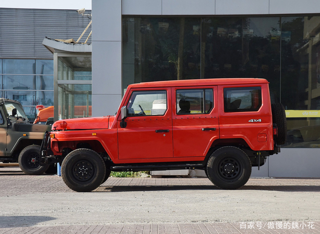 新春贺岁版“BJ212”正式投产，内饰迎来蜕变，马力接近坦克300！_百科TA说