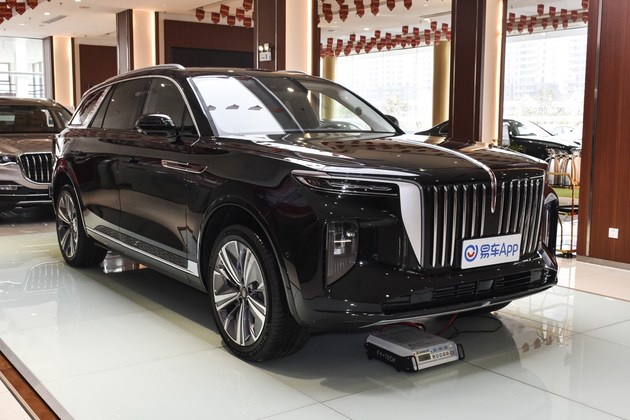 红旗E-HS9已到店销售 最快月底提车_百科TA说
