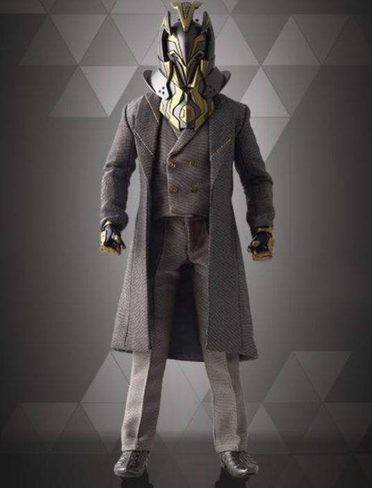 God Complex推出原创1:6人偶宙斯Zeus_百度百科