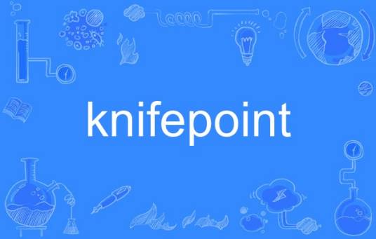 knifepoint_百度百科