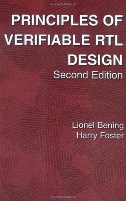 Principles of Verifiable RTL Design_百度百科