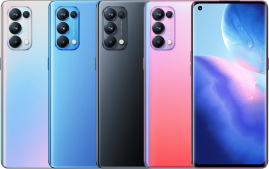 OPPO Reno5 Pro_百度百科