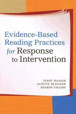 Evidence-Based Reading Practices for Response to Intervention_百度百科