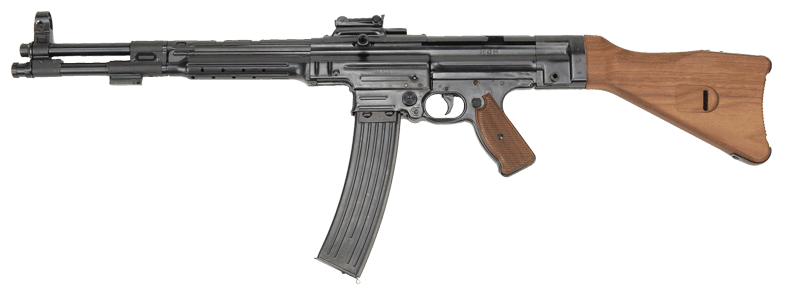 StG-44突击步枪（德国二战中研制列装自动步枪）_百度百科