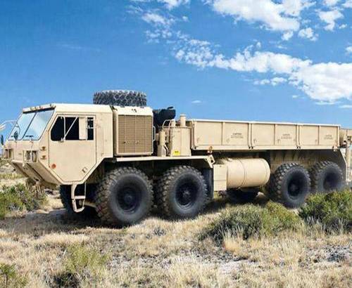 M977重型扩大机动性战术卡车_百度百科