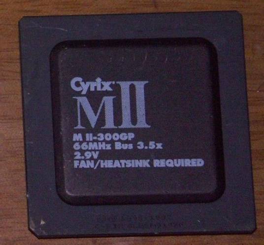 Cyrix mii_百度百科