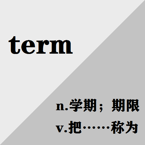 term_百度百科