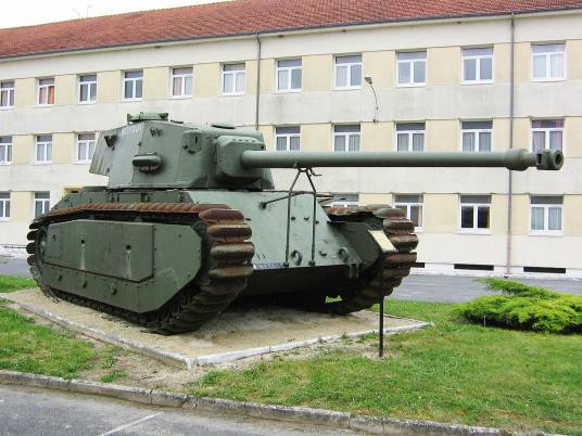 ARL-44重型坦克_百度百科