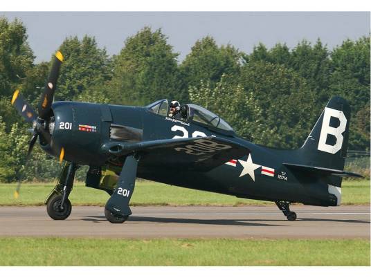 F8F战斗机_百度百科