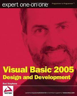 专家一对一Visual Basic 2005设计与开发 Expert One-on-One Visual Basic 2005 Design and Development_百度百科