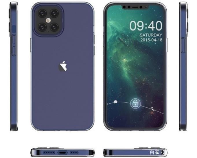 iPhone12“超大杯”曝光，10年传承设计被砍，A14芯片恐独木难支_百科TA说