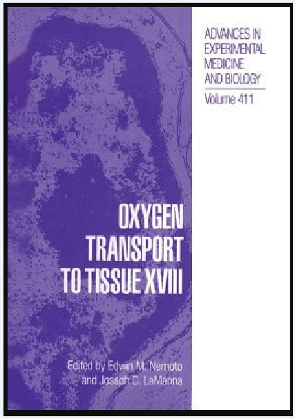 Oxygen Transport to Tissue XVIII_百度百科