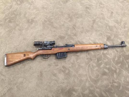 G43步枪（军事武器枪械）_百度百科