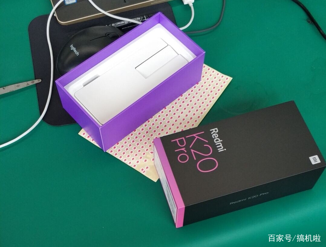 红米K20 Pro真机照曝光，真旗舰杀手？_百科TA说