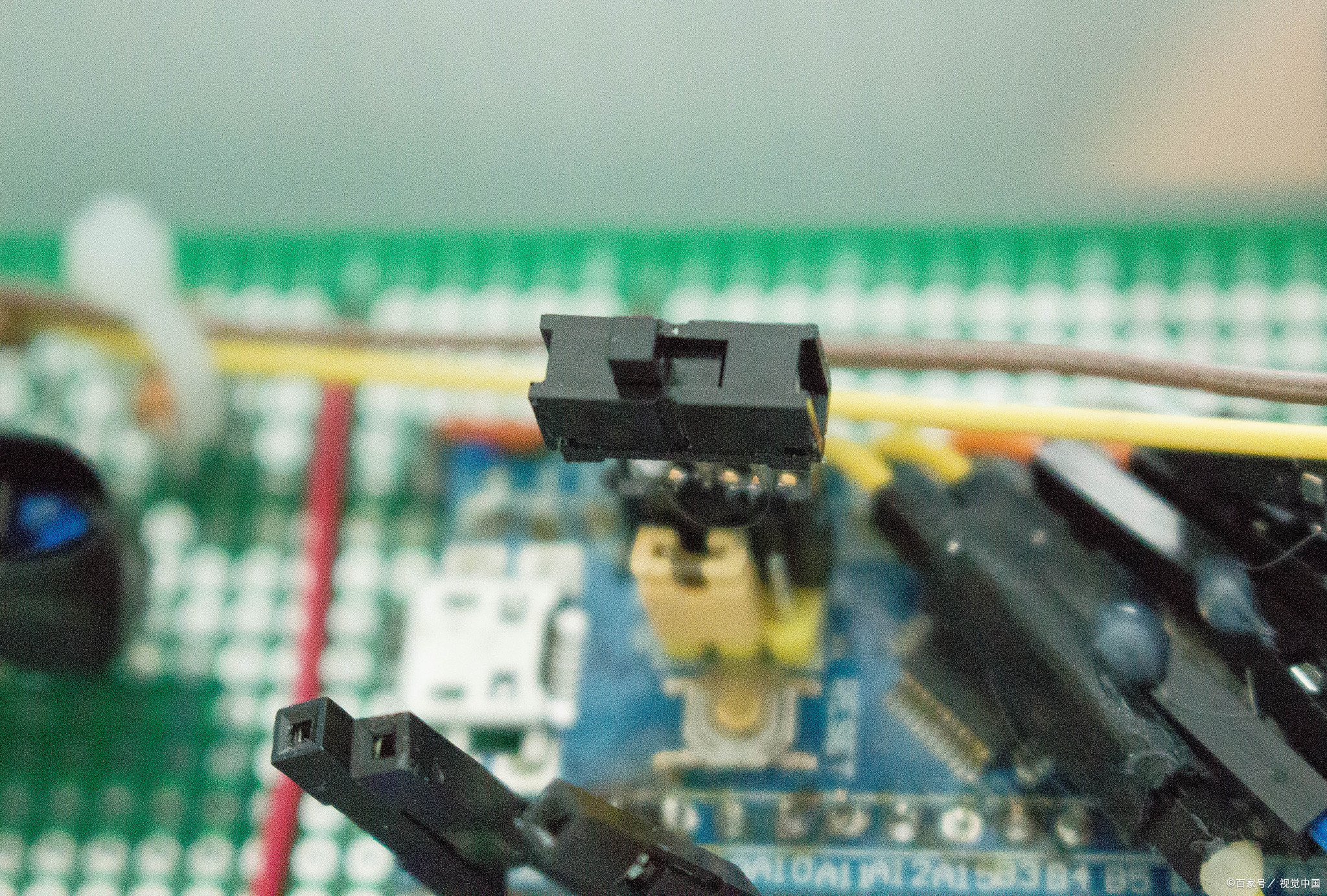 STM32系列——STMF103五个串口的驱动与中断接收_百科TA说