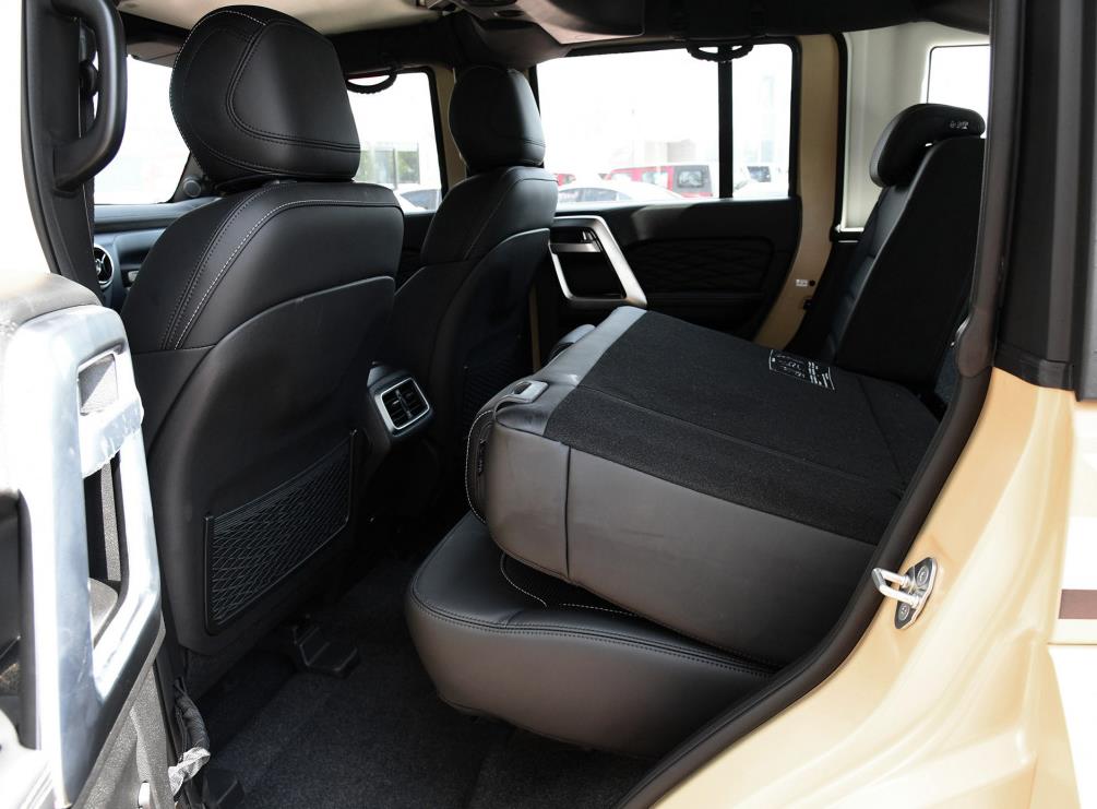 手握16万，传祺GS5和北京BJ40档次谁高？读完你就明白了_百科TA说