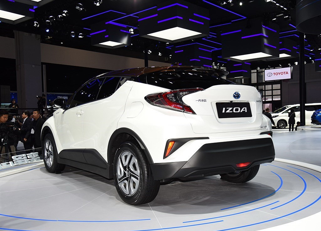 「新车预告」一汽丰田奕泽IZOA E进擎 5月20日上市_百科TA说
