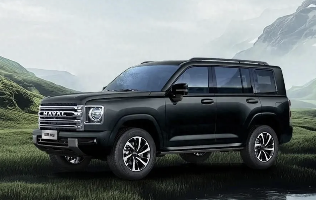 第二代哈弗H9_百度百科