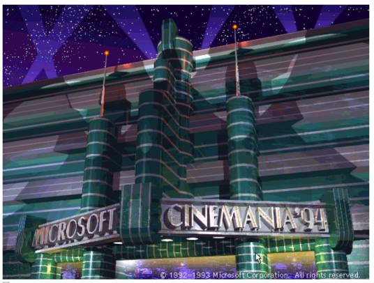 Microsoft Cinemania_百度百科