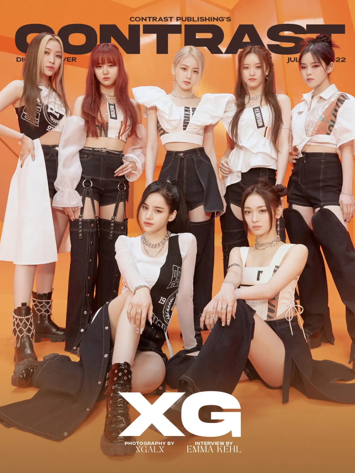 XG（女子演唱组合）_百度百科