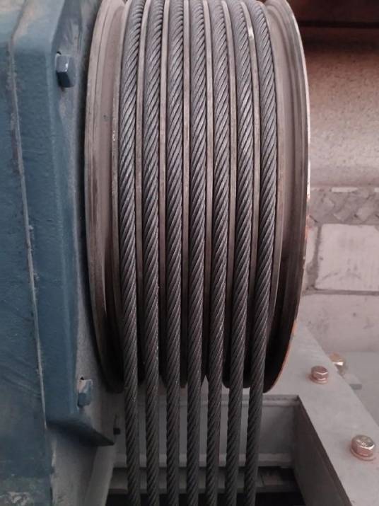 电梯钢丝绳_百度百科