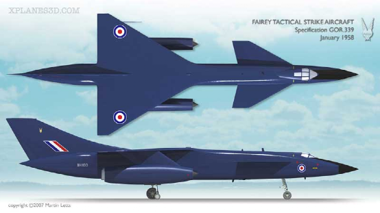 TSR-2轰炸机：中道崩殂的皇家空军末代核威慑利器_百科TA说