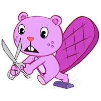 Toothy（动画《Happy Tree Friends》中的角色）_百度百科