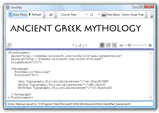 XamlPad_百度百科