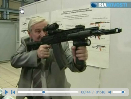 AK-200突击步枪_百度百科