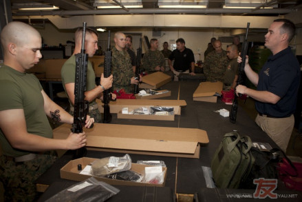 HK M27自动步枪_百度百科