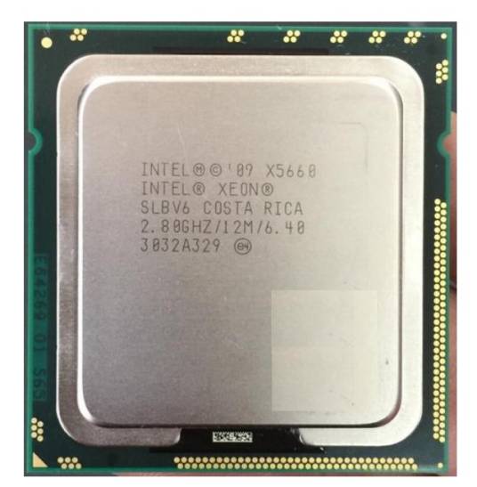 Intel Xeon X5660_百度百科
