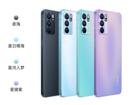 OPPO Reno6_百度百科