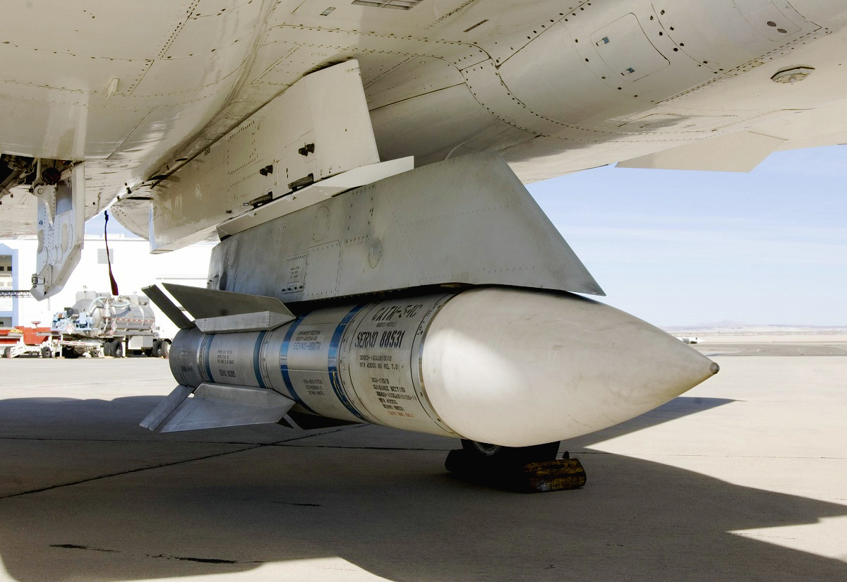 AIM-54远程空空导弹_百度百科